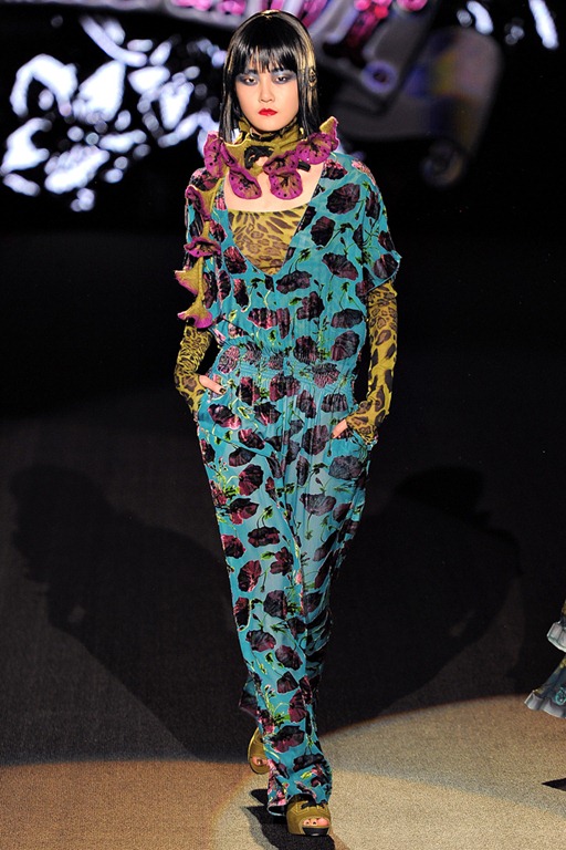Wearable Trends Betsey Johnson Fall 2011 Rtw Collection Mercedes Benz